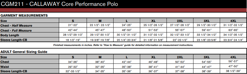 Synergy | CSP. Polo homme CALLAWAY - CGM211